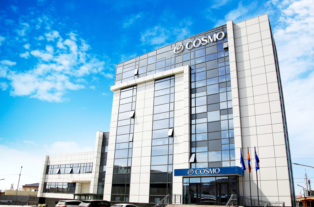 COSMO GROUP – COSMO GROUP